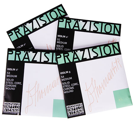 PRÄZISION violin string SET by Thomastik-Infeld - Violin Strings