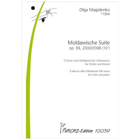 Magidenko, O.: Moldawische Suite - With Piano