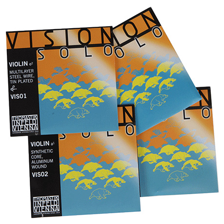 VISION SOLO violin string SET by Thomastik-Infeld - Violin Strings