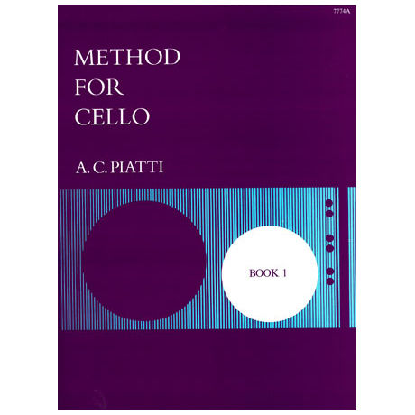 Piatti, A. C.: Method for Cello Vol. 1 - Cello Educational