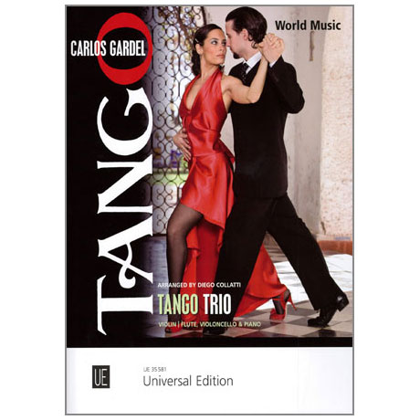 Gardel, C.: Tango Trio - Educational - now at PAGANINO