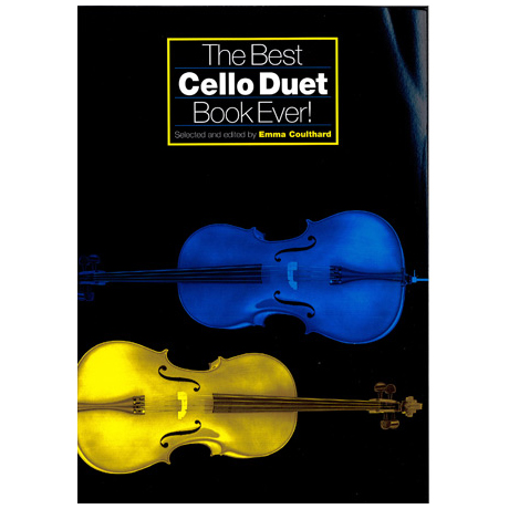 Coulthard, E.: The Best Cello Duet Book Ever! - Popular