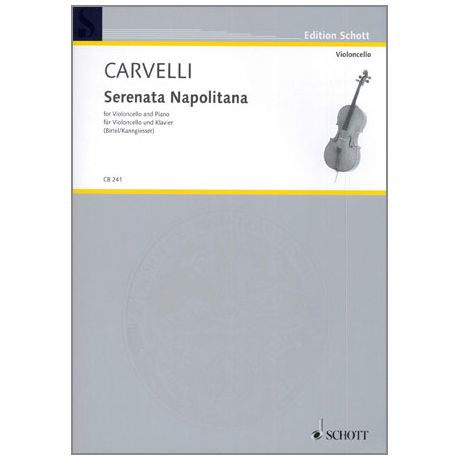 Carvelli, L.: Serenata Napolitana - With Piano - now at PAGANINO