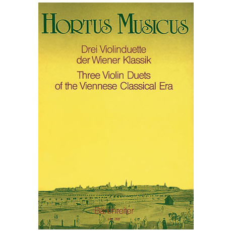 Drei Violinduette der Wiener Klassik - String Duo