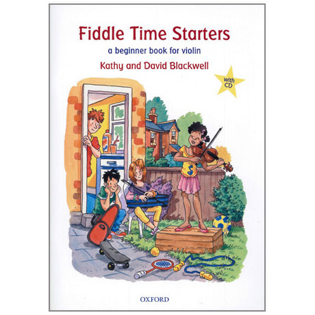 Blackwell, K. & D.: Fiddle Time Starters (+CD) - Student Music