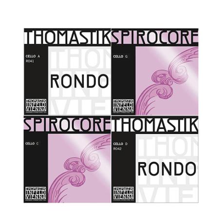 RONDO/SPIROCORE cello string SET by Thomastik-Infeld - Cello Strings ...