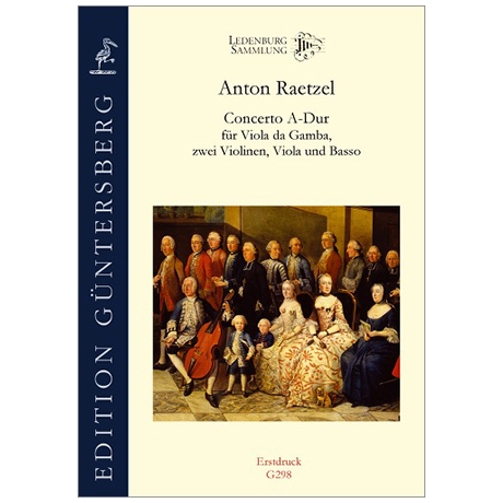Raetzel, A.: Concerto A-Dur - Chamber Music - now at PAGANINO