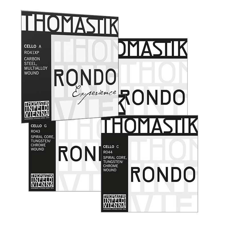RONDO Experience cello string SET by Thomastik-Infeld - Strings