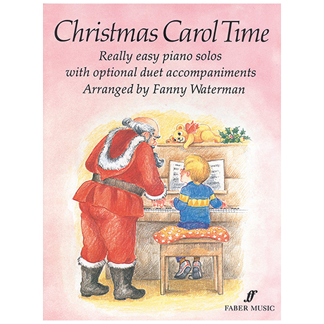 Waterman, F.: Christmas Carol Time - Piano