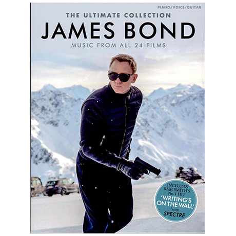 James Bond: The Ultimate Collection - Sheet music - now at PAGANINO