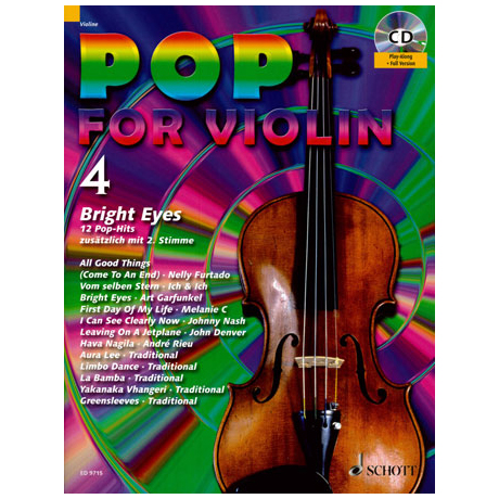 Pop for Violin Vol. 4 - Popular - now at PAGANINO