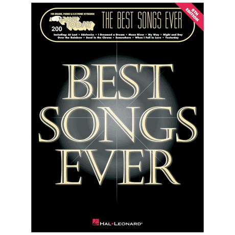 The Best Songs Ever - 8th Edition - Used Books
