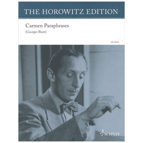 Horowitz, V. / Bizet, G.: Carmen Paraphrases - Piano - now at PAGANINO