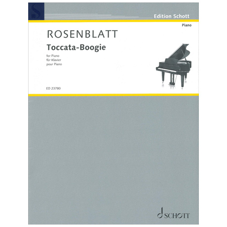 Rosenblatt, A.: Toccata-Boogie - Used Books