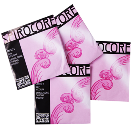 SPIROCORE cello string SET by Thomastik-Infeld - Cello Strings - PAGANINO