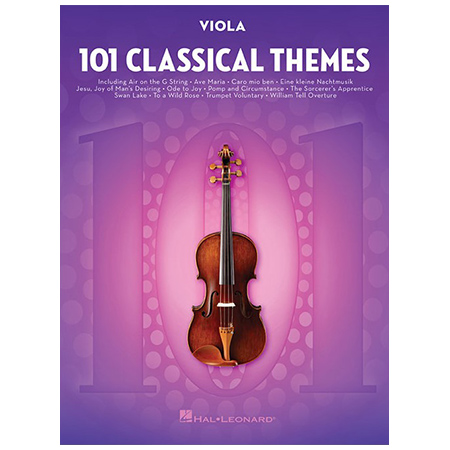 101 Classical Themes for Viola - Student Music