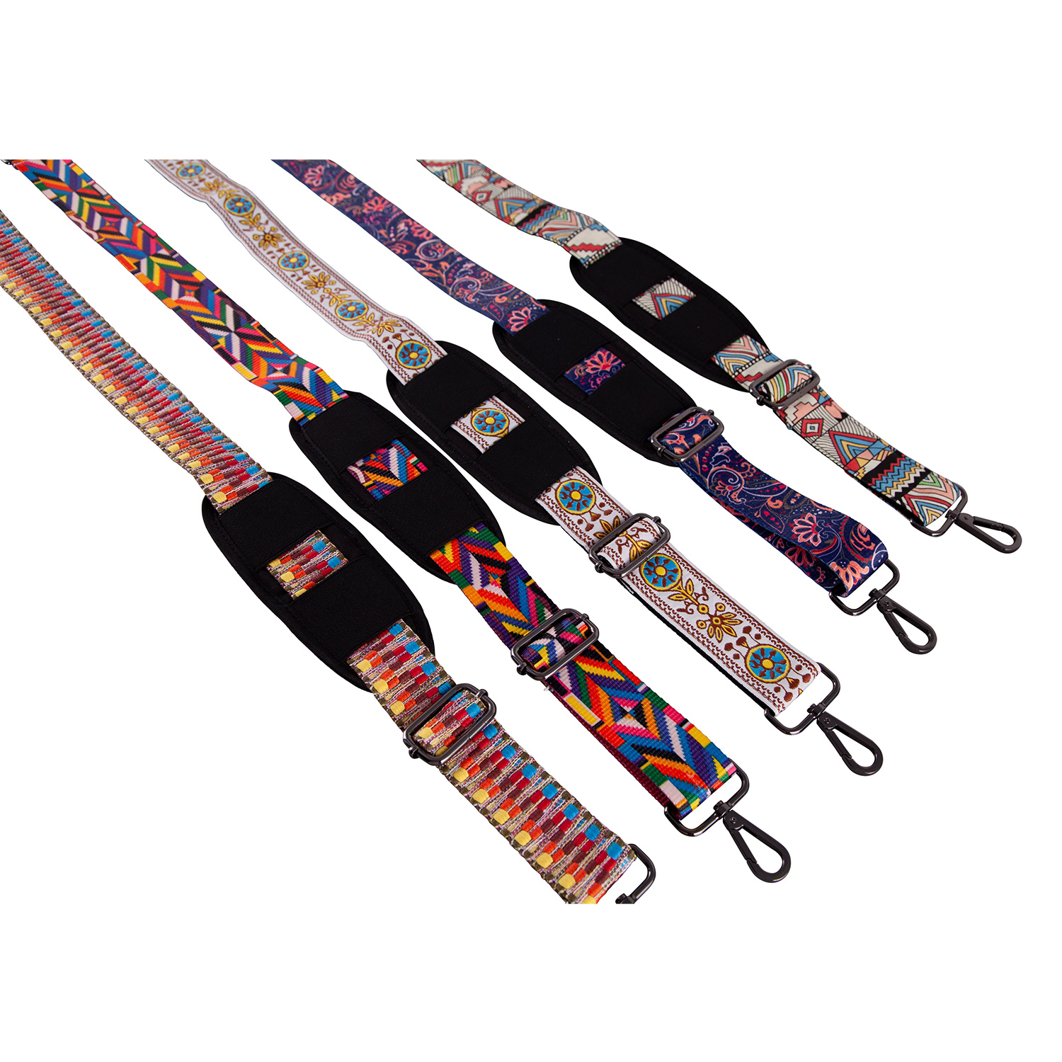 PACATO Pattern shoulder strap - Violin Cases - now at PAGANINO
